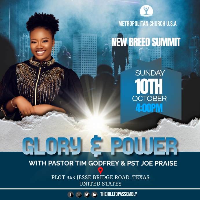 Church business Template | PosterMyWall