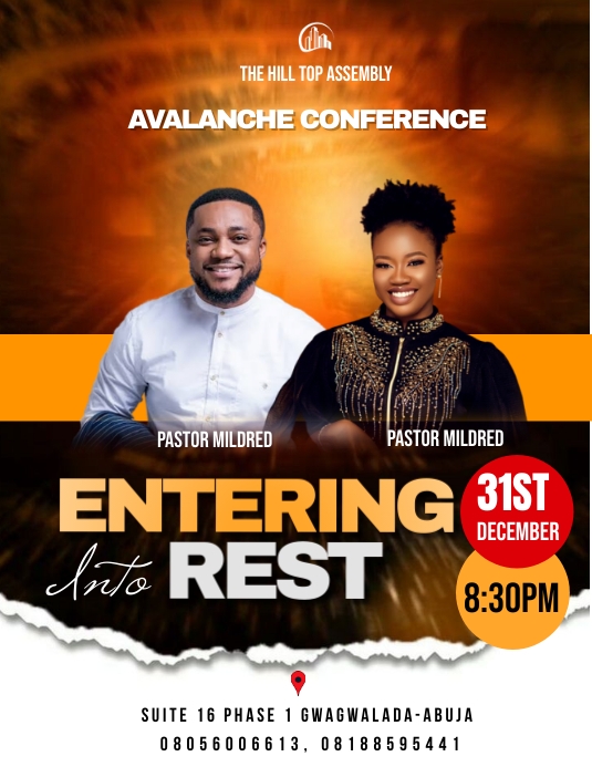 church camp meeting Template | PosterMyWall