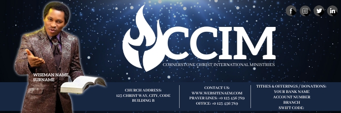 CHURCH CAR BUMPER STICKER DESIGN TEMPLATE | PosterMyWall