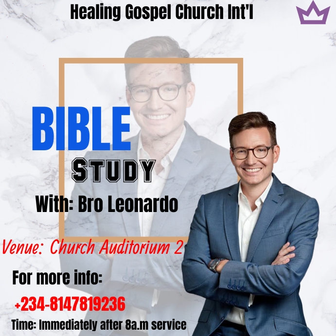 Church card Template | PosterMyWall