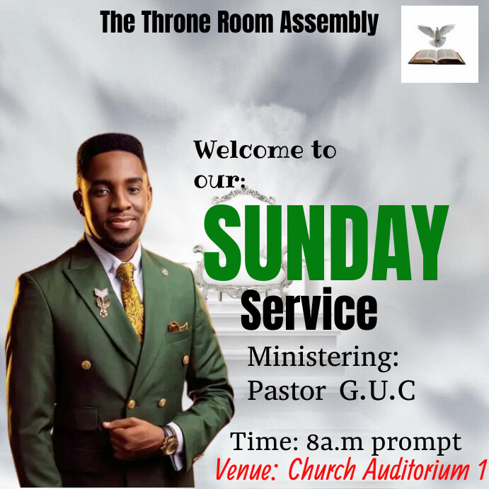 Church card Template | PosterMyWall