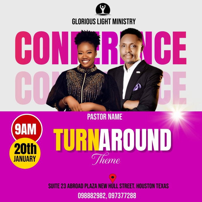 Church card Template | PosterMyWall