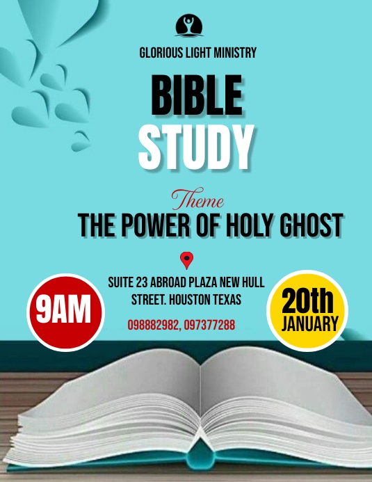 Church card Template | PosterMyWall