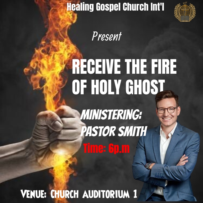 Church card Template | PosterMyWall