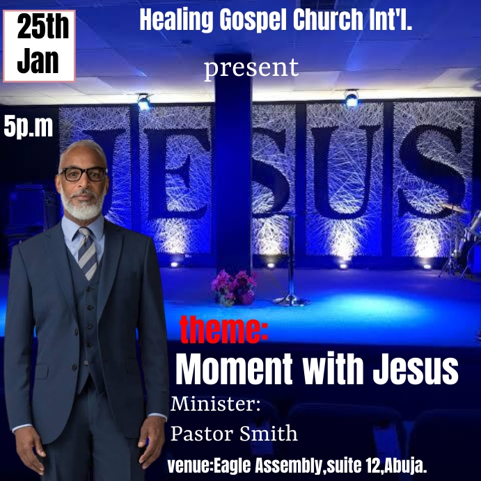 Church card Template | PosterMyWall