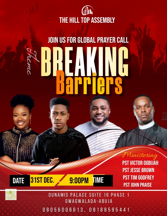 church celebration service Template | PosterMyWall