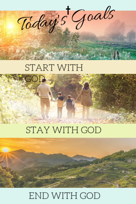 Copy of church christian banners posters inspirationa | PosterMyWall