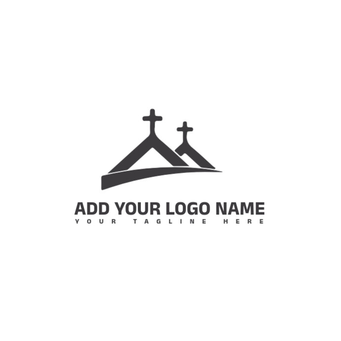 Holy Spirit Logo Design Template