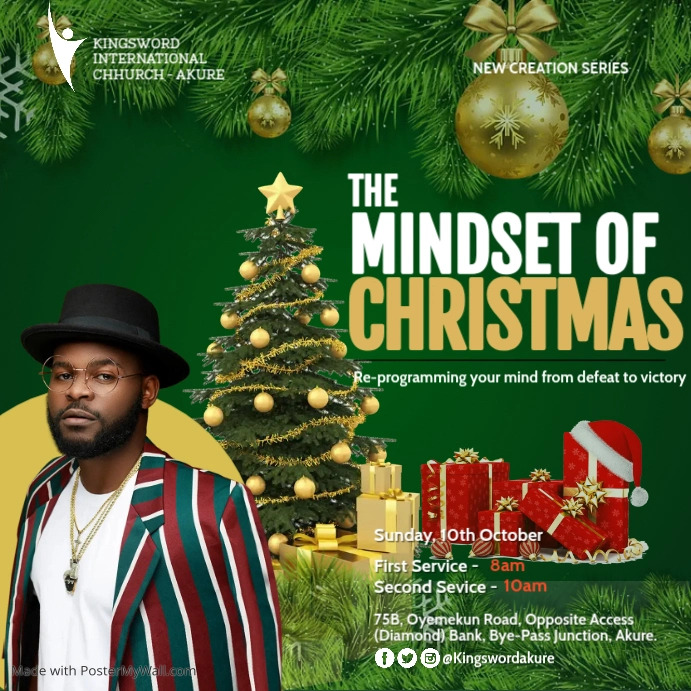 Copy of Church christmaas Flyer (15) | PosterMyWall