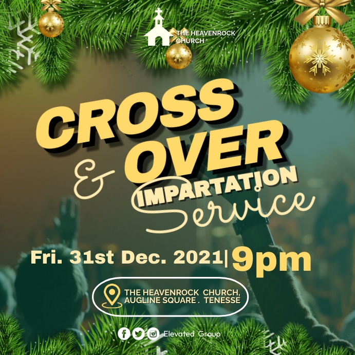 Church christmas Design (41) Template | PosterMyWall