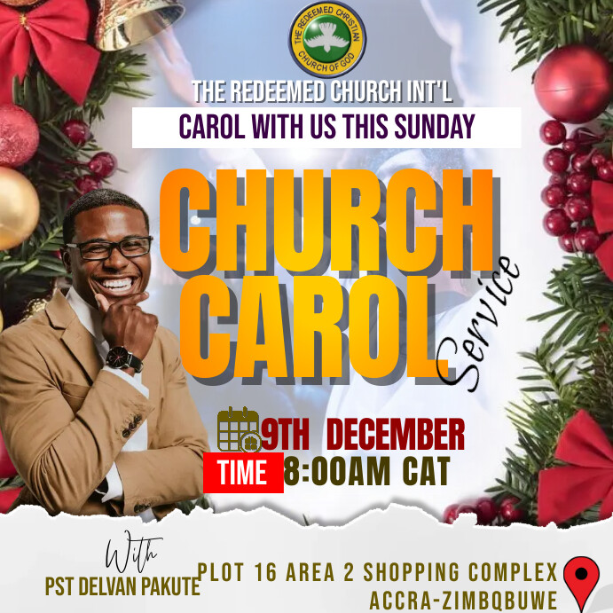 Church Christmas Template | PosterMyWall