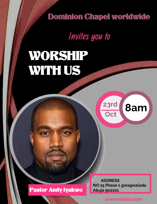 Church Churcflyer (1) Template | PosterMyWall