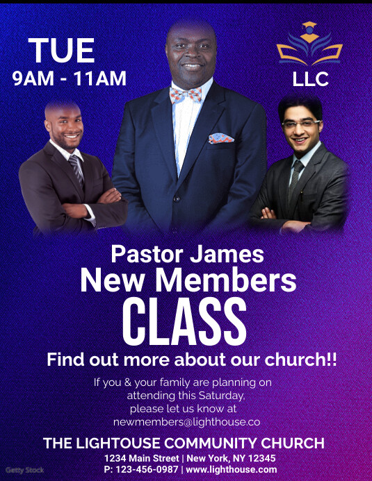 Plantilla de church class worship flyers | PosterMyWall