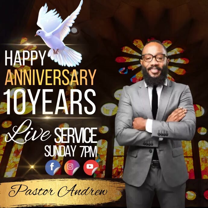 Plantilla de church communication | PosterMyWall