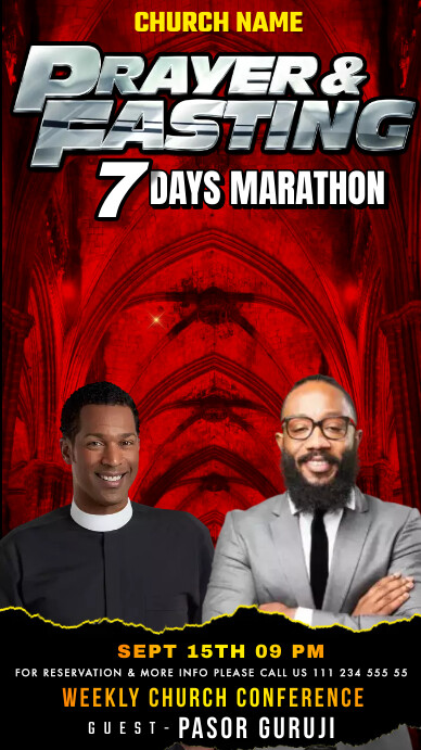 Modèle church communication flyer design template | PosterMyWall