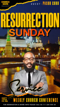 church communication flyer design template | PosterMyWall