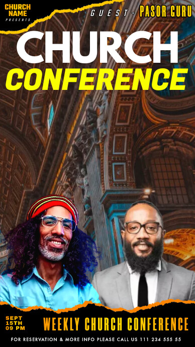 church communication flyer design template | PosterMyWall