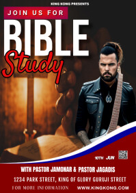 church communication flyer design template | PosterMyWall