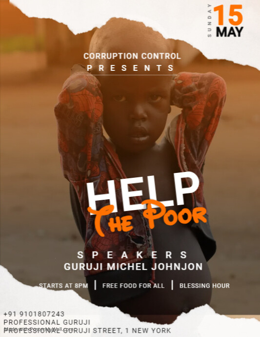 church communication flyer template | PosterMyWall