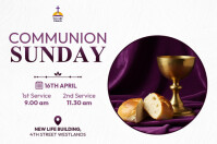 Holy Communion Template | PosterMyWall