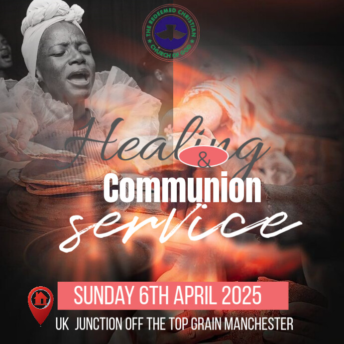 Church/ communion service Template | PosterMyWall