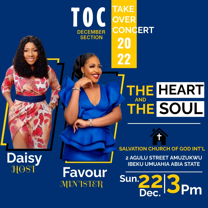 Church concert (7) Template | PosterMyWall