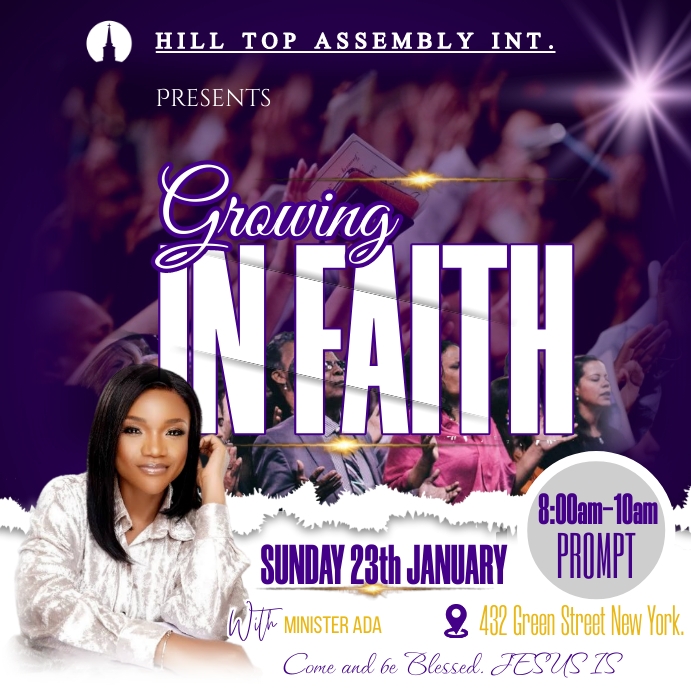 Church concert church Template | PosterMyWall