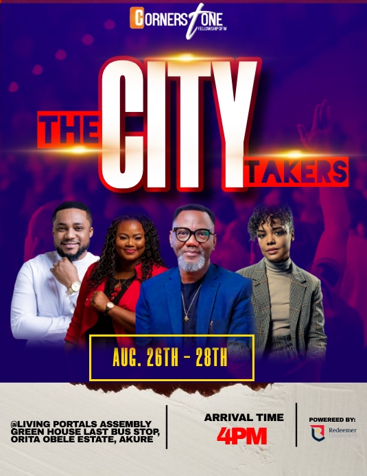 Copy of Church Concert Conference Flyer (21) | PosterMyWall