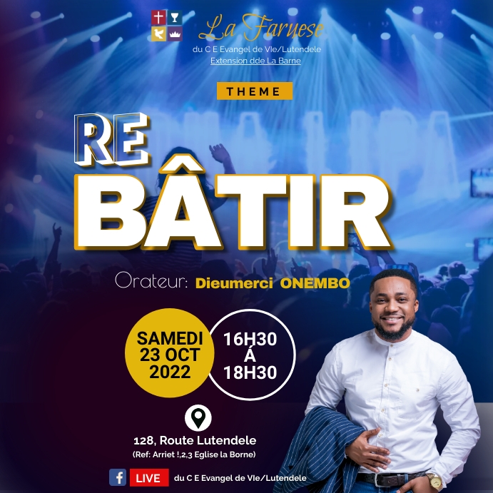 Church Concert Conference Flyer (29) Template | PosterMyWall