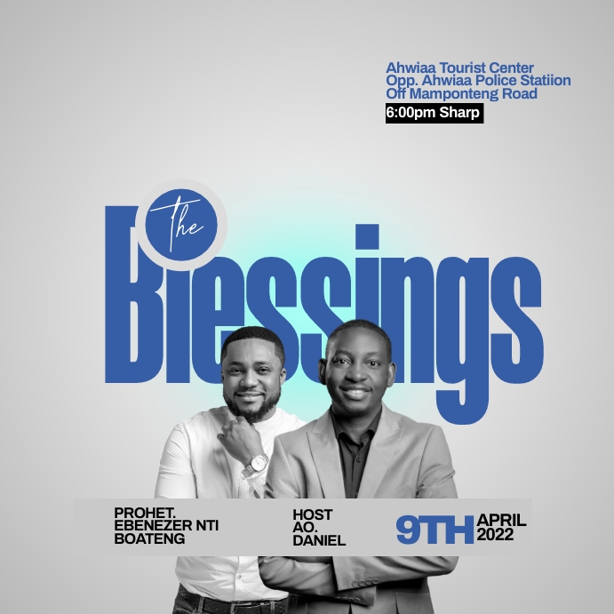 Church Concert Conference Flyer | PosterMyWall