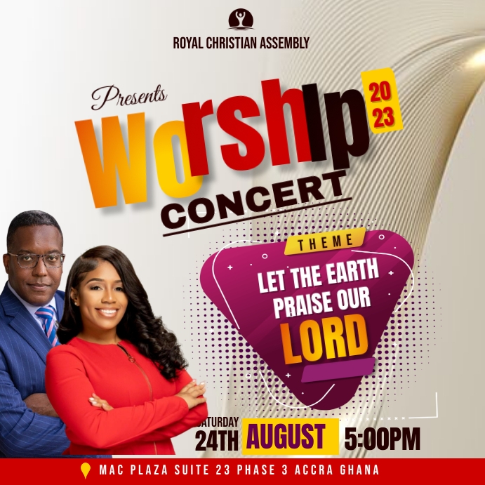 Church concert Template | PosterMyWall