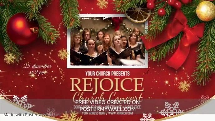 Church Concert Template | PosterMyWall