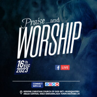 church concert flyer Template | PosterMyWall