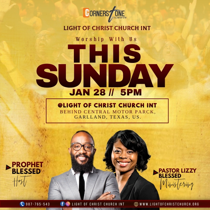 Copy of church concert flyer (12) | PosterMyWall