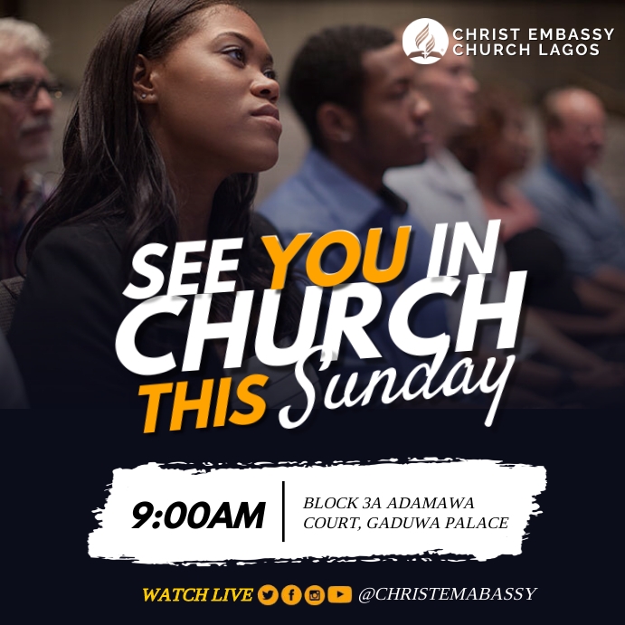 church concert flyer (36) Template | PosterMyWall