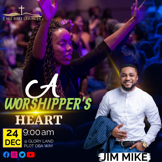 church concert flyer (46) Template | PosterMyWall