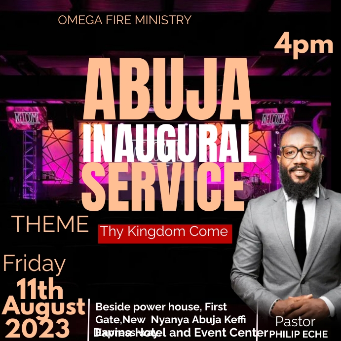 Copy of CHURCH CONCERT FLYER | PosterMyWall