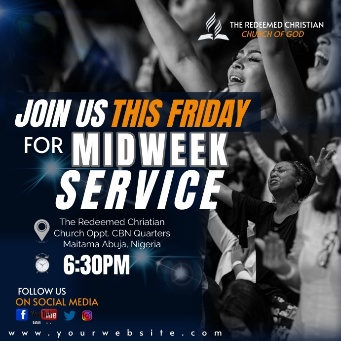 Christian Concert Flyer