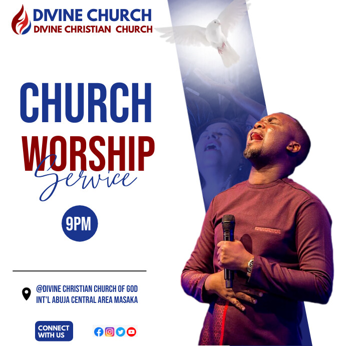 Plantilla de church concert flyer | PosterMyWall