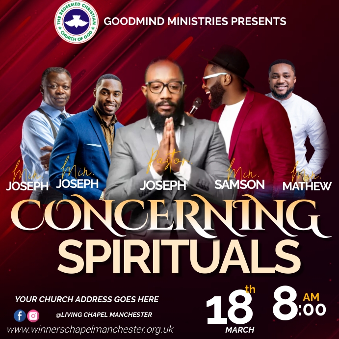 CHURCH CONCERT FLYER Template | PosterMyWall