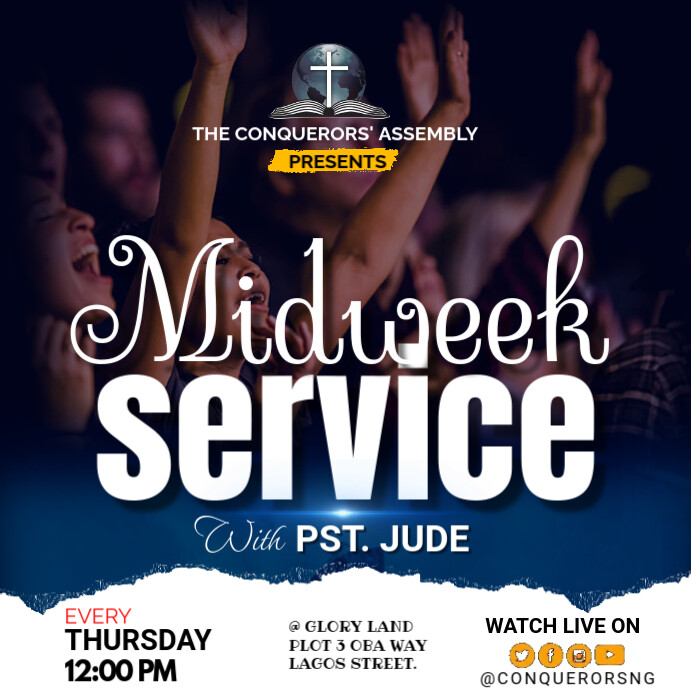 church concert flyer Template | PosterMyWall