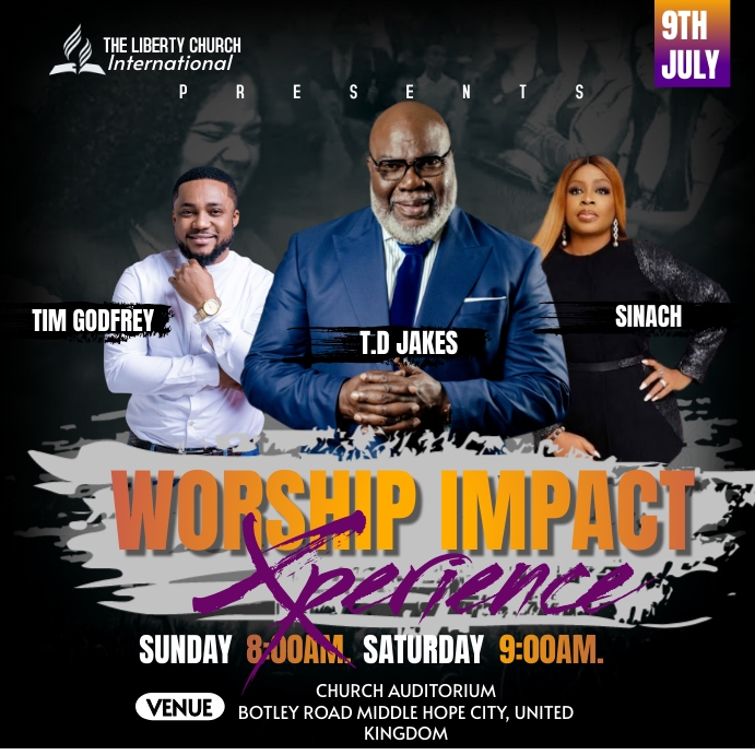 Church concert flyer Template | PosterMyWall