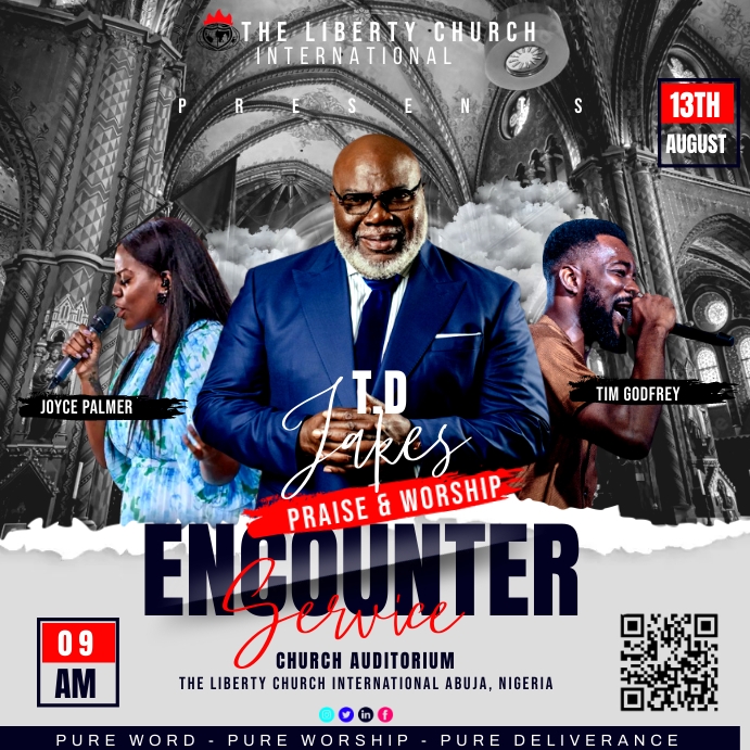 Church concert flyer templaat | PosterMyWall