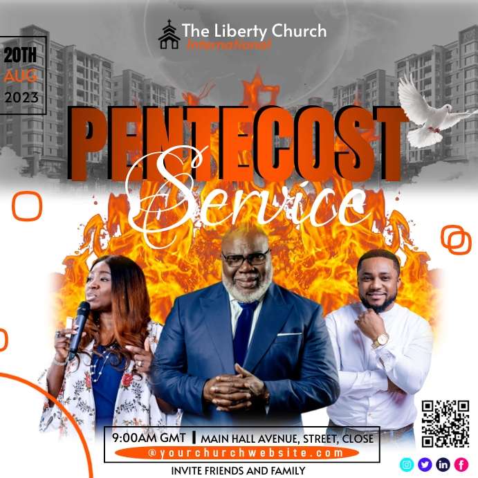 Church Concert Flyer Template | PosterMyWall
