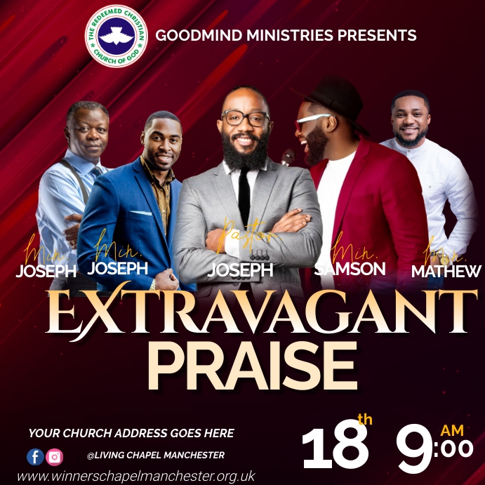 CHURCH CONCERT FLYER Template | PosterMyWall