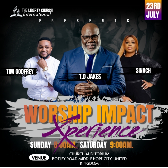 Church concert flyer Template | PosterMyWall