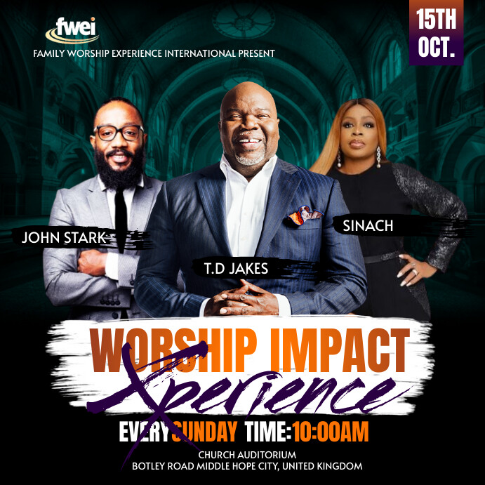 Church Concert Flyer Template | PosterMyWall