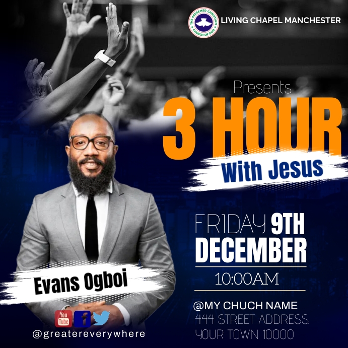 Copy of CHURCH CONCERT FLYER | PosterMyWall