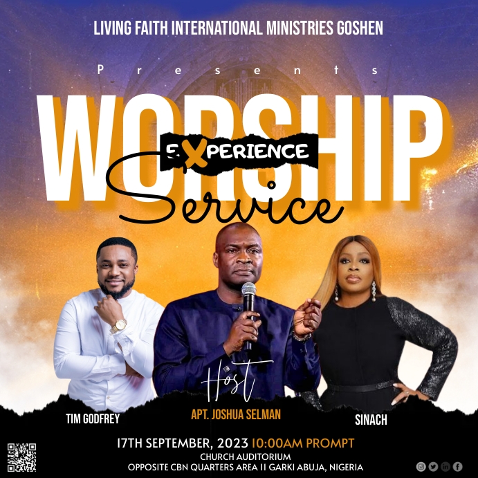 Church Concert Flyer Template | PosterMyWall