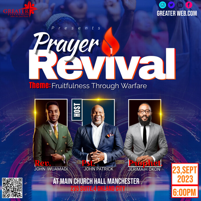 church concert flyer Template | PosterMyWall